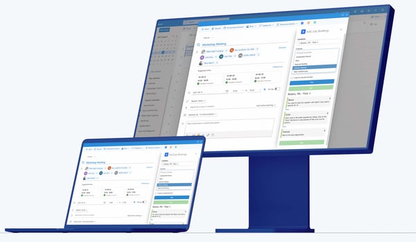 Meeting room booking software for Microsoft