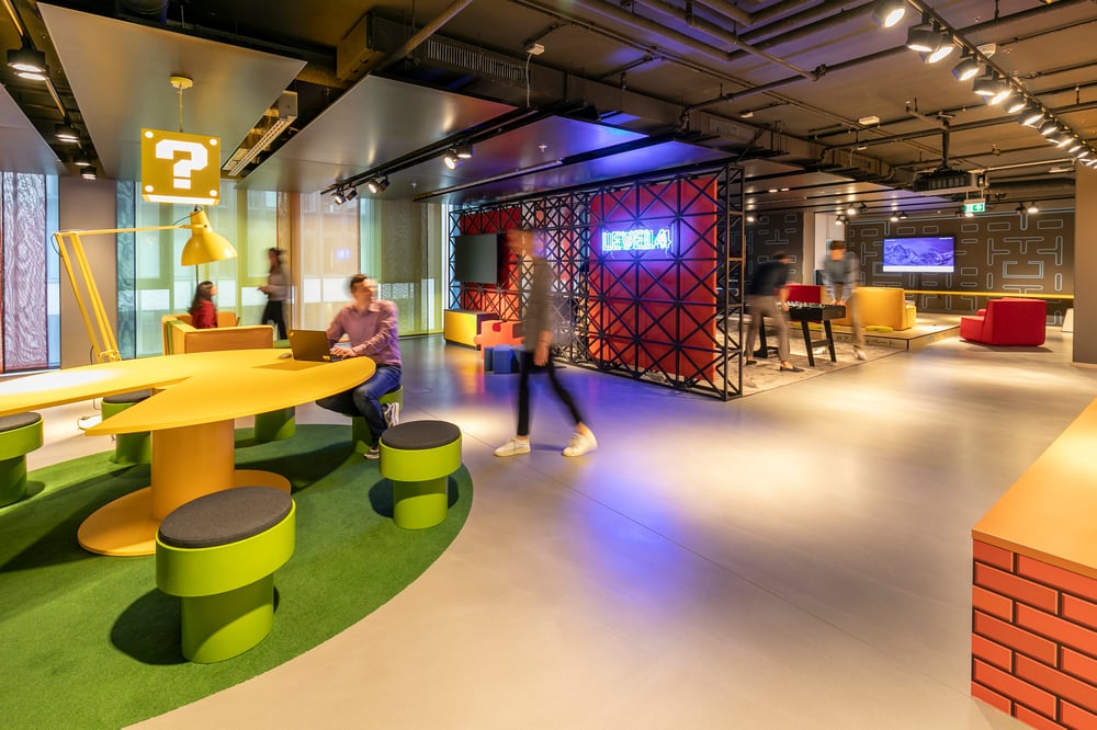 4 Modern Workplace Design Examples Your Office