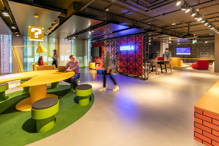 4 Modern Workplace Design Examples Your Office