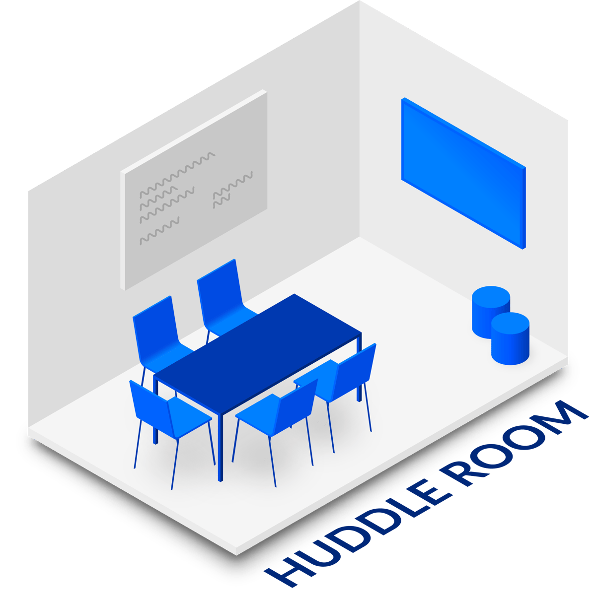 Why we Need More Huddle Rooms to Stay Productive