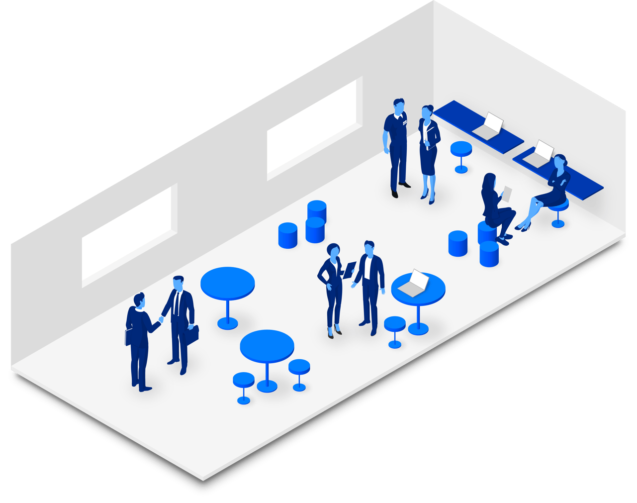 Different Meeting Room Setup Options