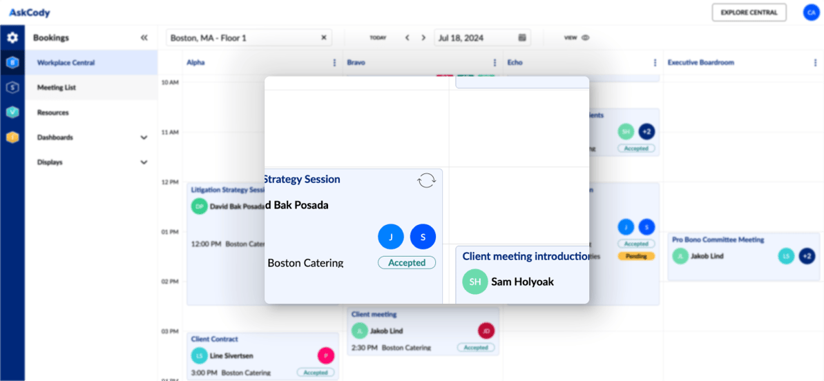 It is here! Services for recurring meetings