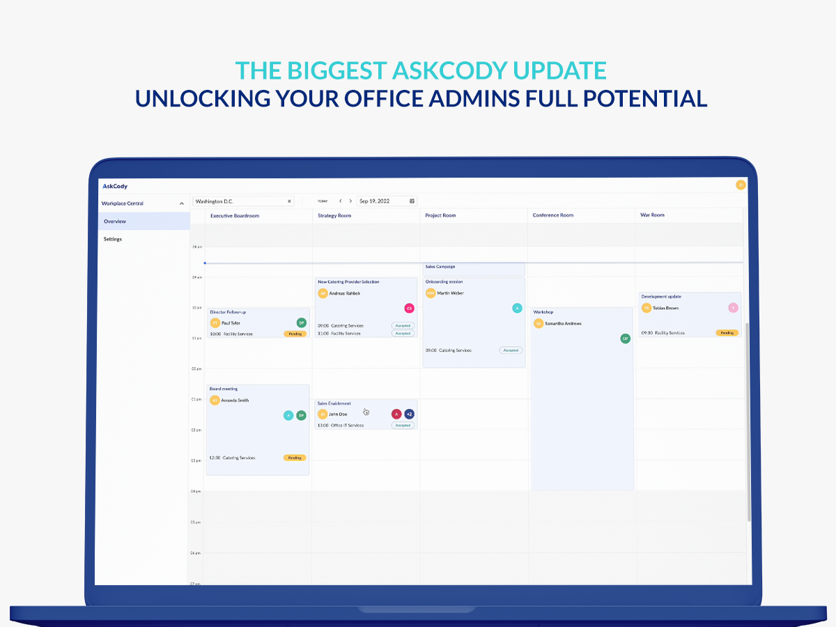 AskCody Product Update October 2022