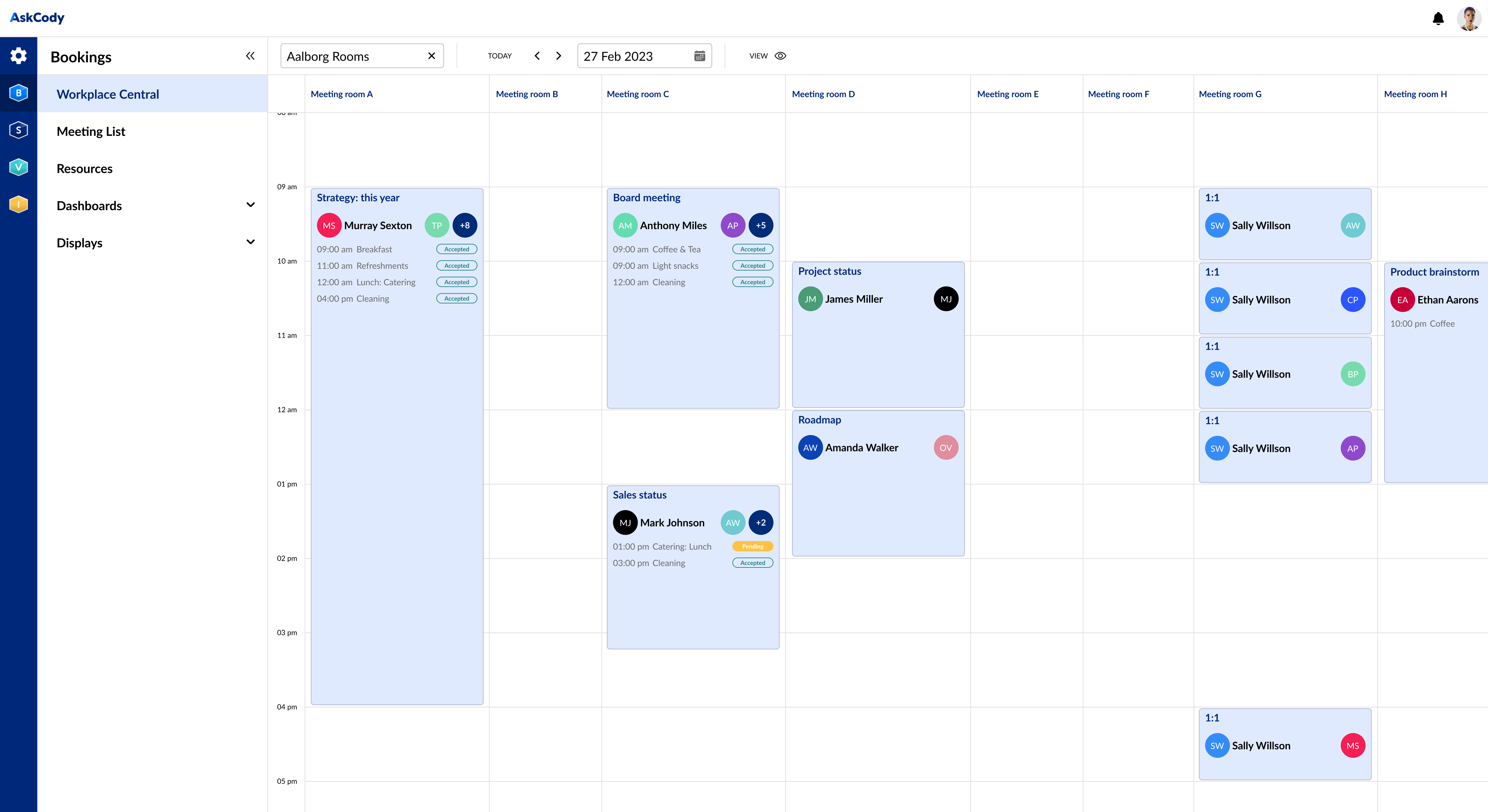 Introducing Compact View and Service Request Link in Workplace Central