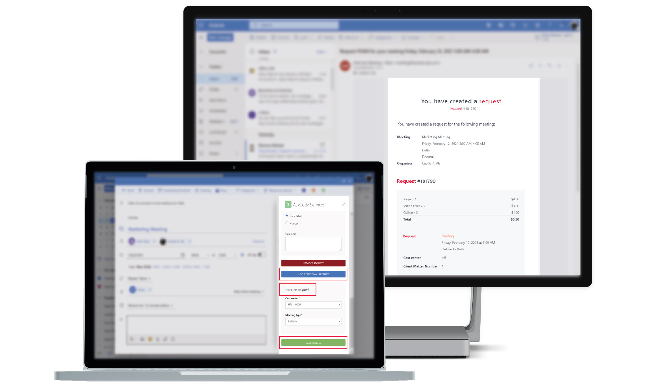 New names now available in Add-ins and System E-mails