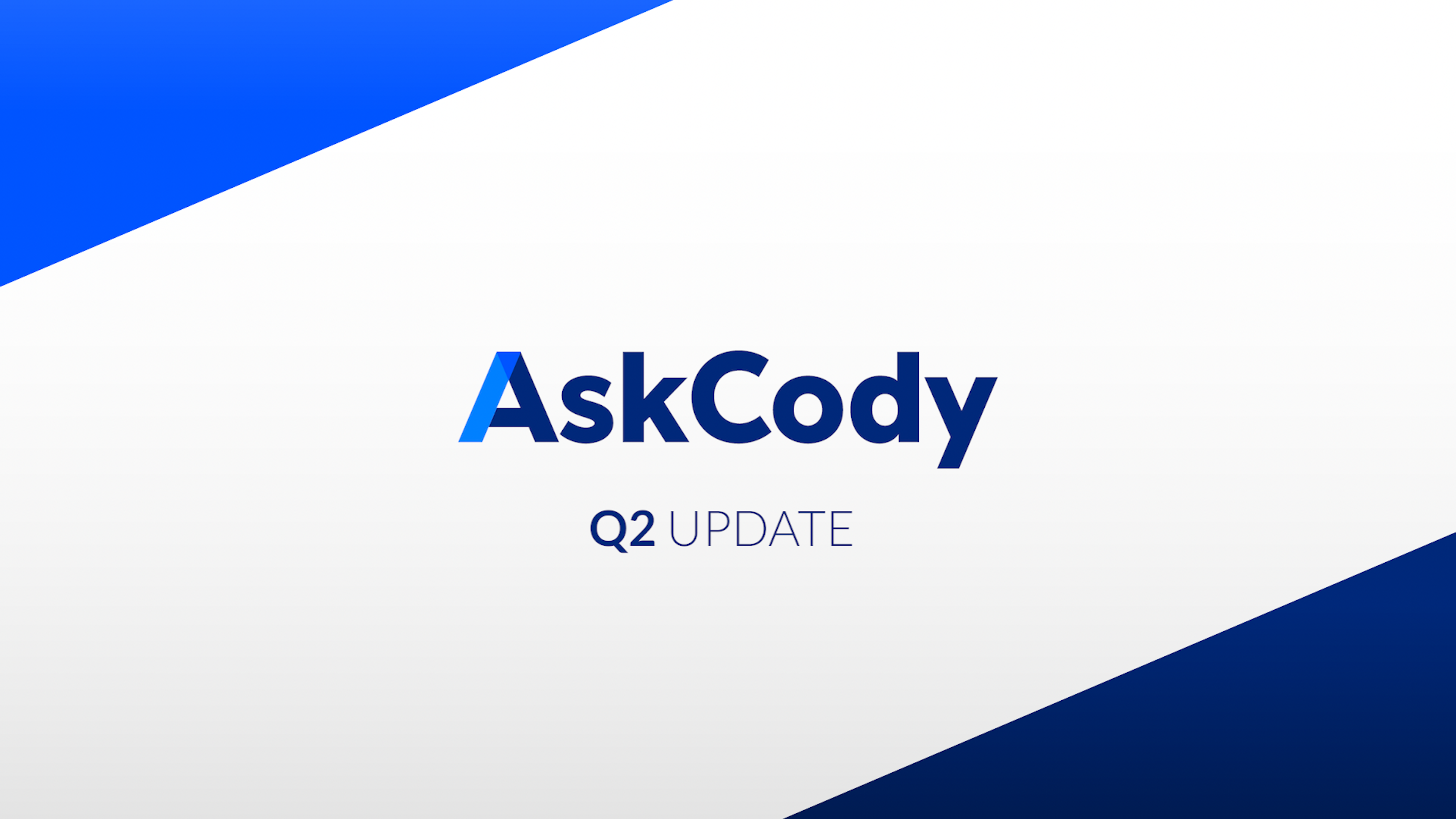 Q2 upcomming product releases (video)