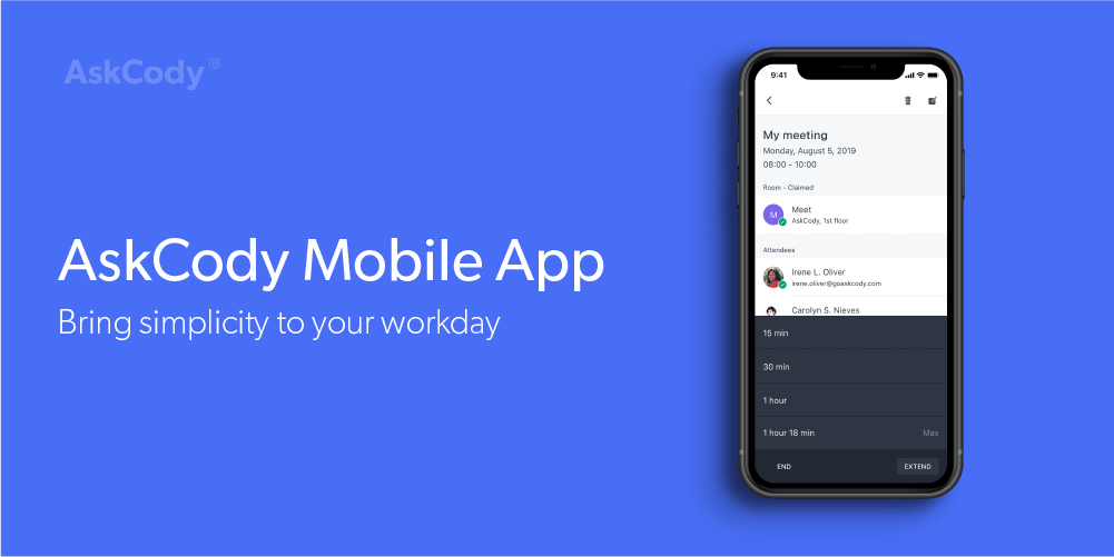 The AskCody Mobile App is now available