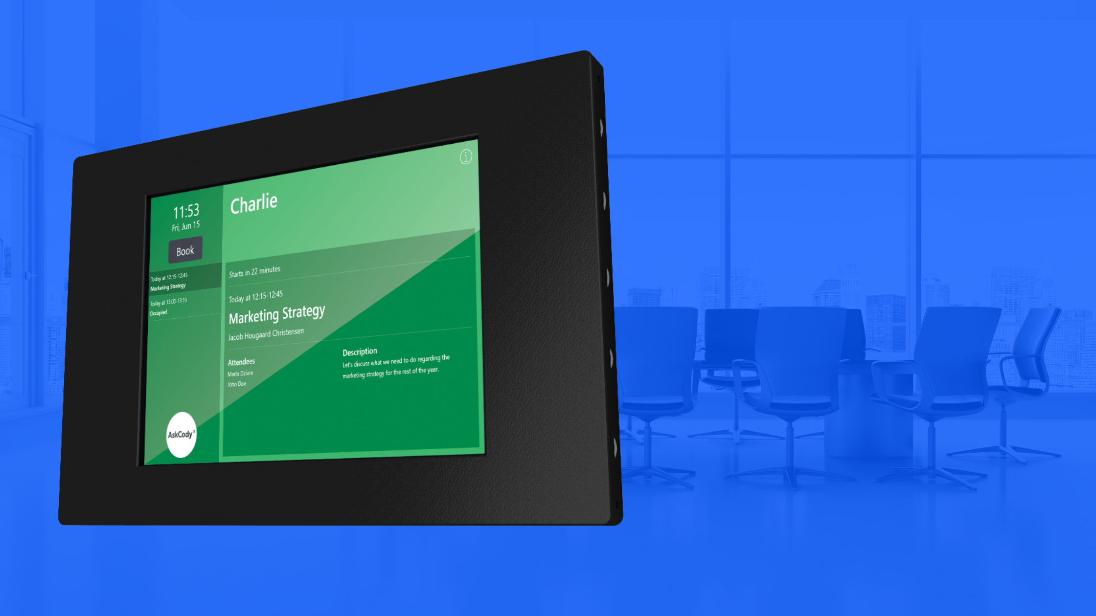 What is a Room Display? | AskCody