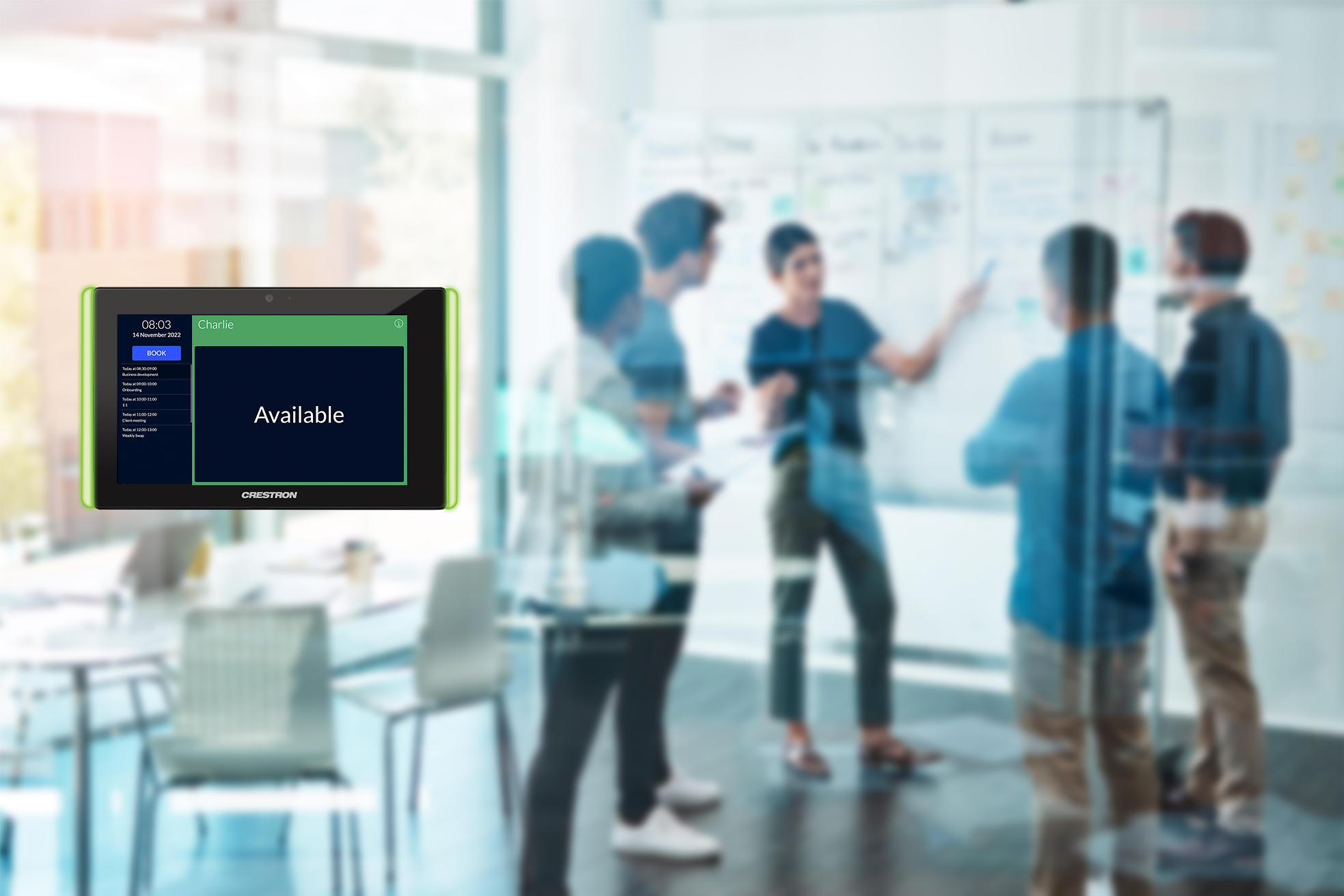 Conference room scheduling: How to optimize workplaces